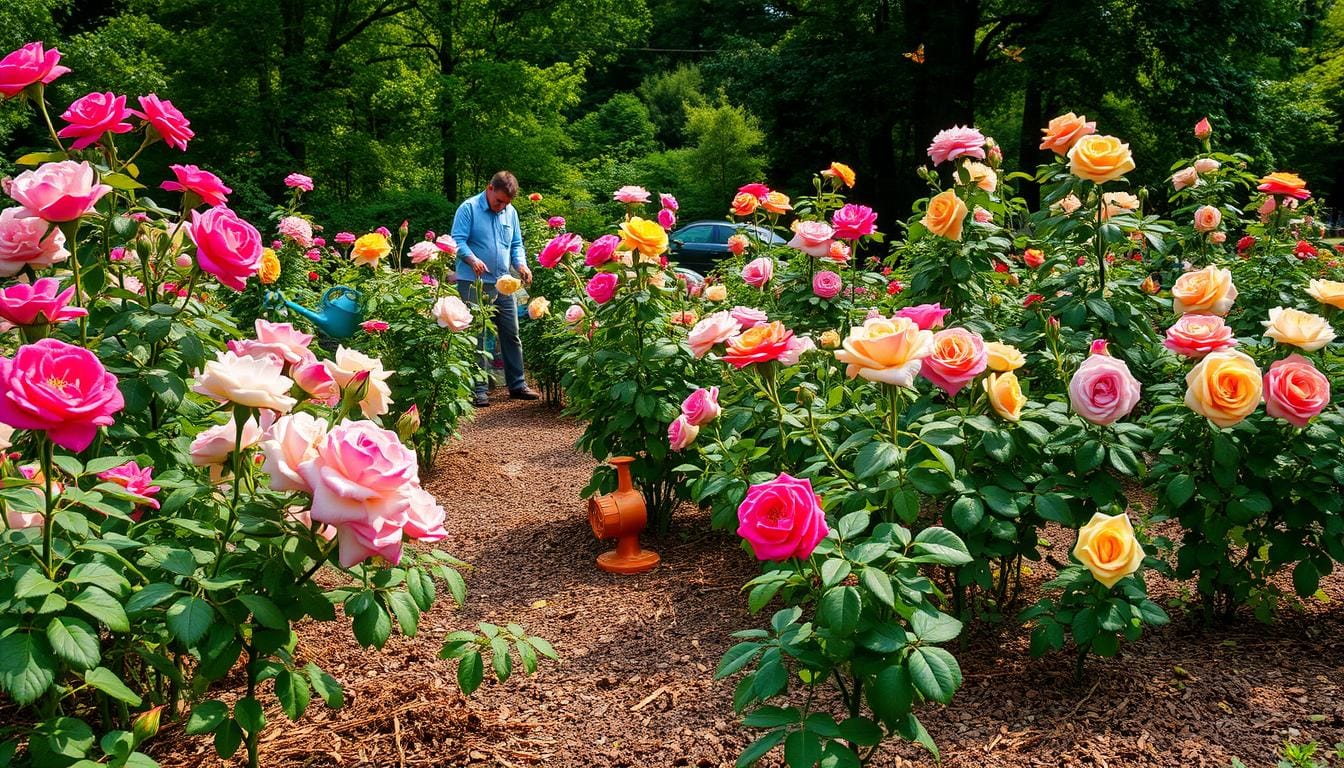 Stunning Front Yard Rose Garden Ideas Designs for Any Home