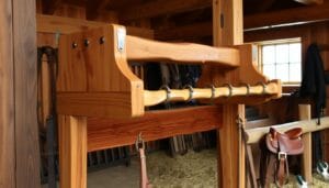 20 Ingenious DIY Wooden Saddle Rack Ideas for Your Home
