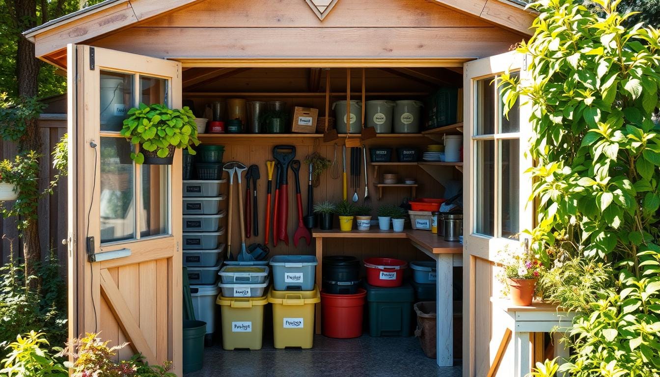 Garden Shed Organization Ideas: 38 Smart Tips