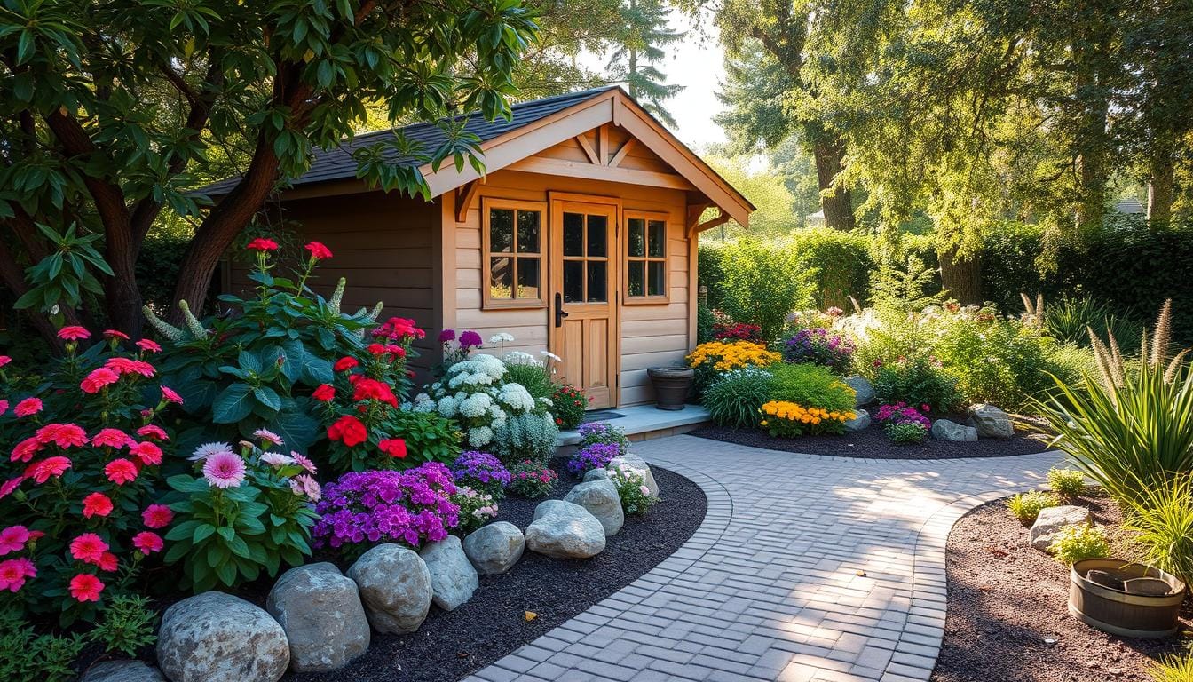 Elevate Your Backyard: 12 Brilliant Garden Shed Landscaping Ideas