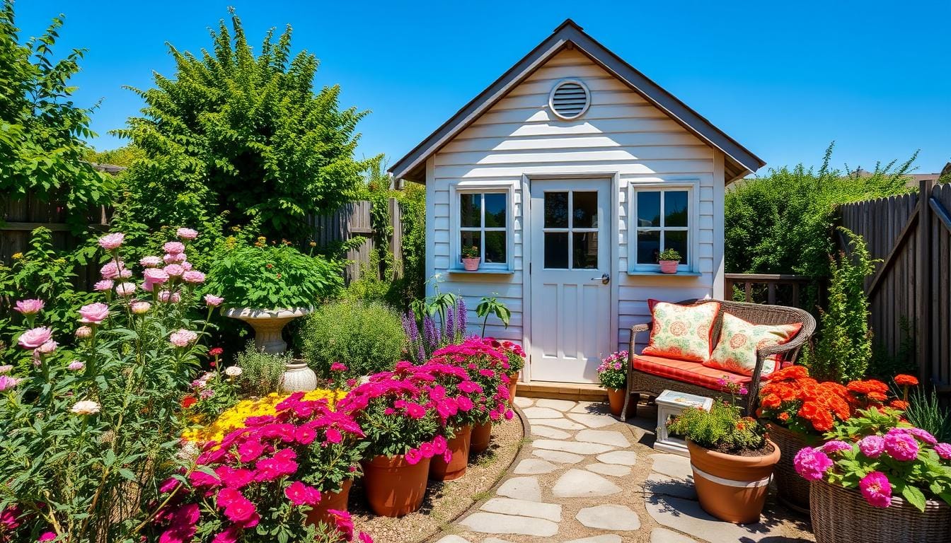 Elevate Your Backyard: 12 Brilliant Garden Shed Landscaping Ideas