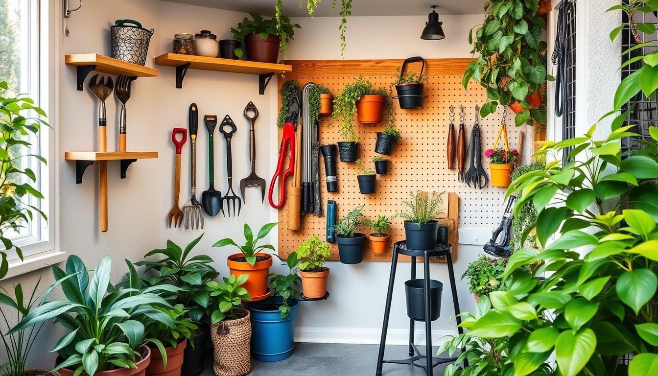 10 Genius Garden Tool Storage Ideas to Try