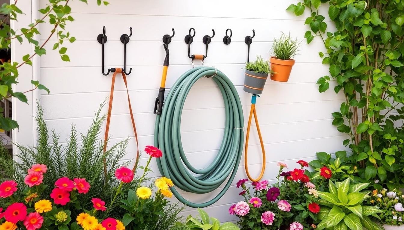 Stylish & Functional: 8 Genius Garden Hose Storage Ideas