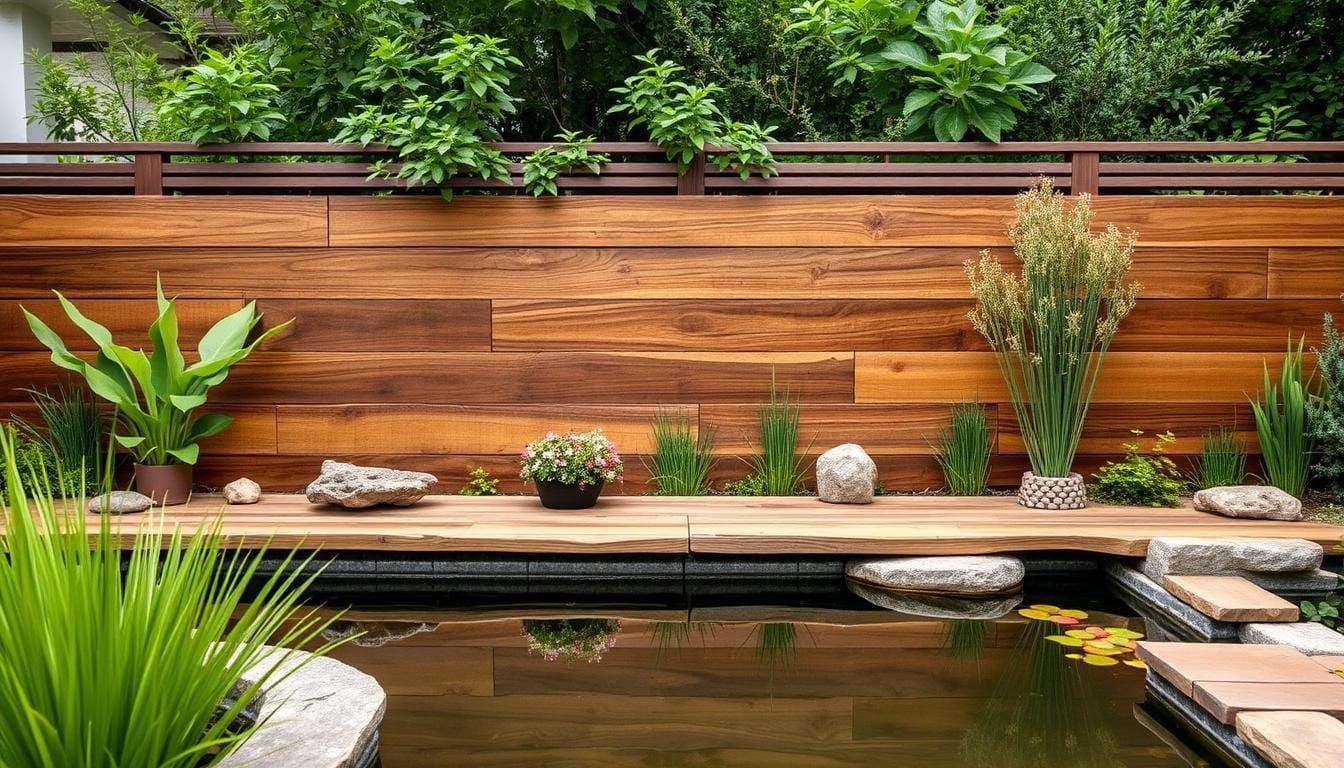 8 Backyard Pond Backsplash Ideas to Elevate Your Oasis