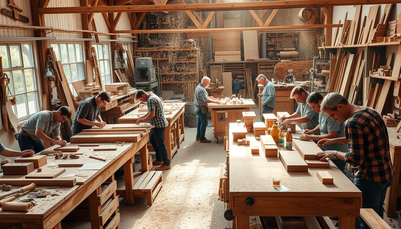 Learn Woodworking Classes: Hands-on Training Near You