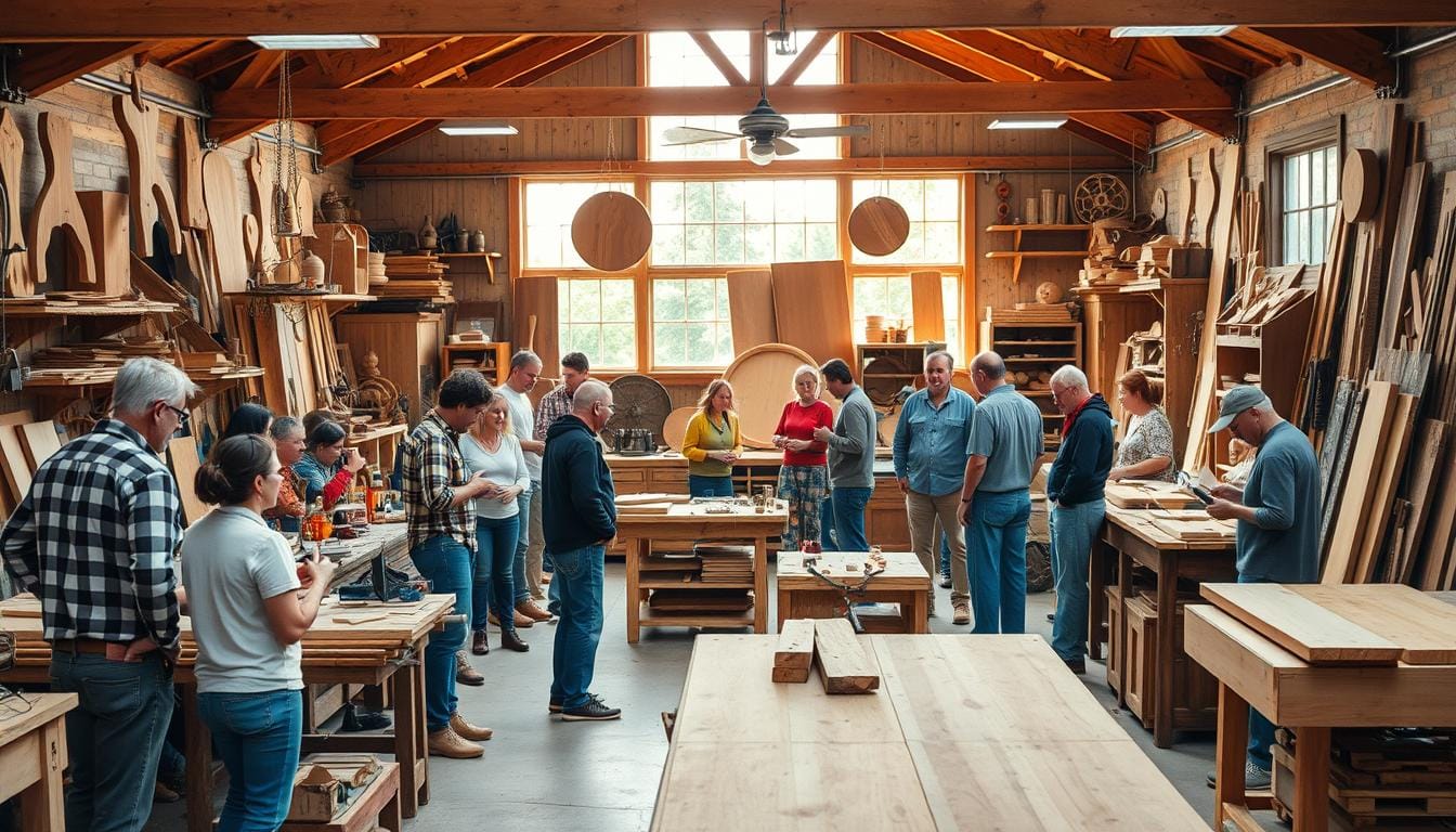 Learn Woodworking Classes: Hands-on Training Near You