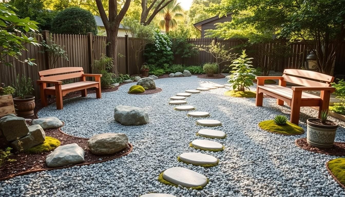 Create a Calming Zen Garden ideas on a budget at Home: 8 Budget ...