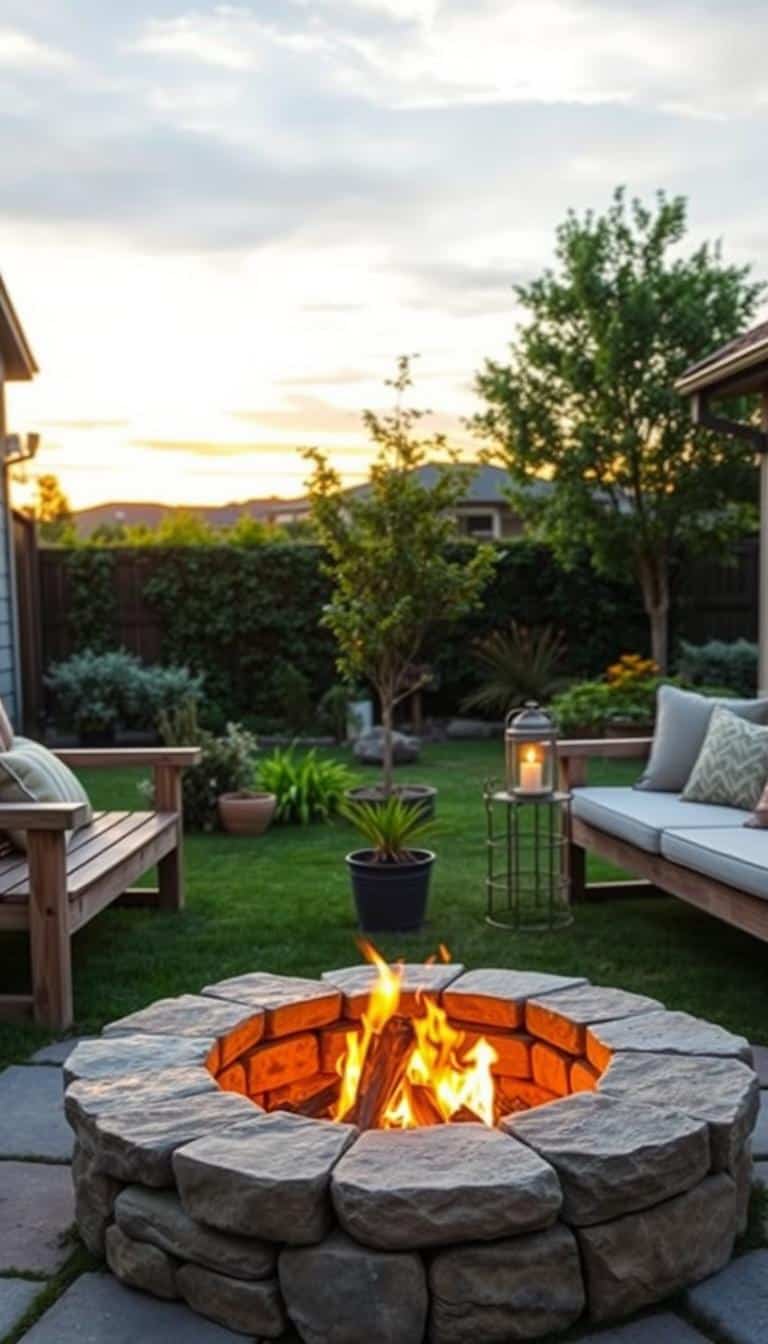 20 Fire Pit Ideas Backyard: Transform Your Outdoor Space!