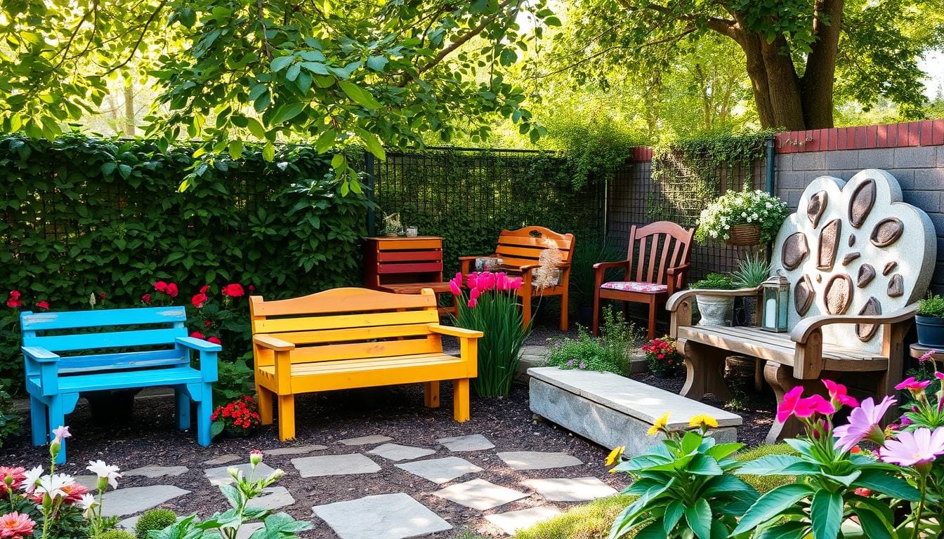 Garden Bench Ideas: 42 Inspiring Designs to Enhance Your Outdoor Oasis