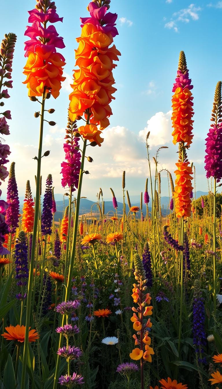 Discover the Best Tall Flowering Plants for Your Space