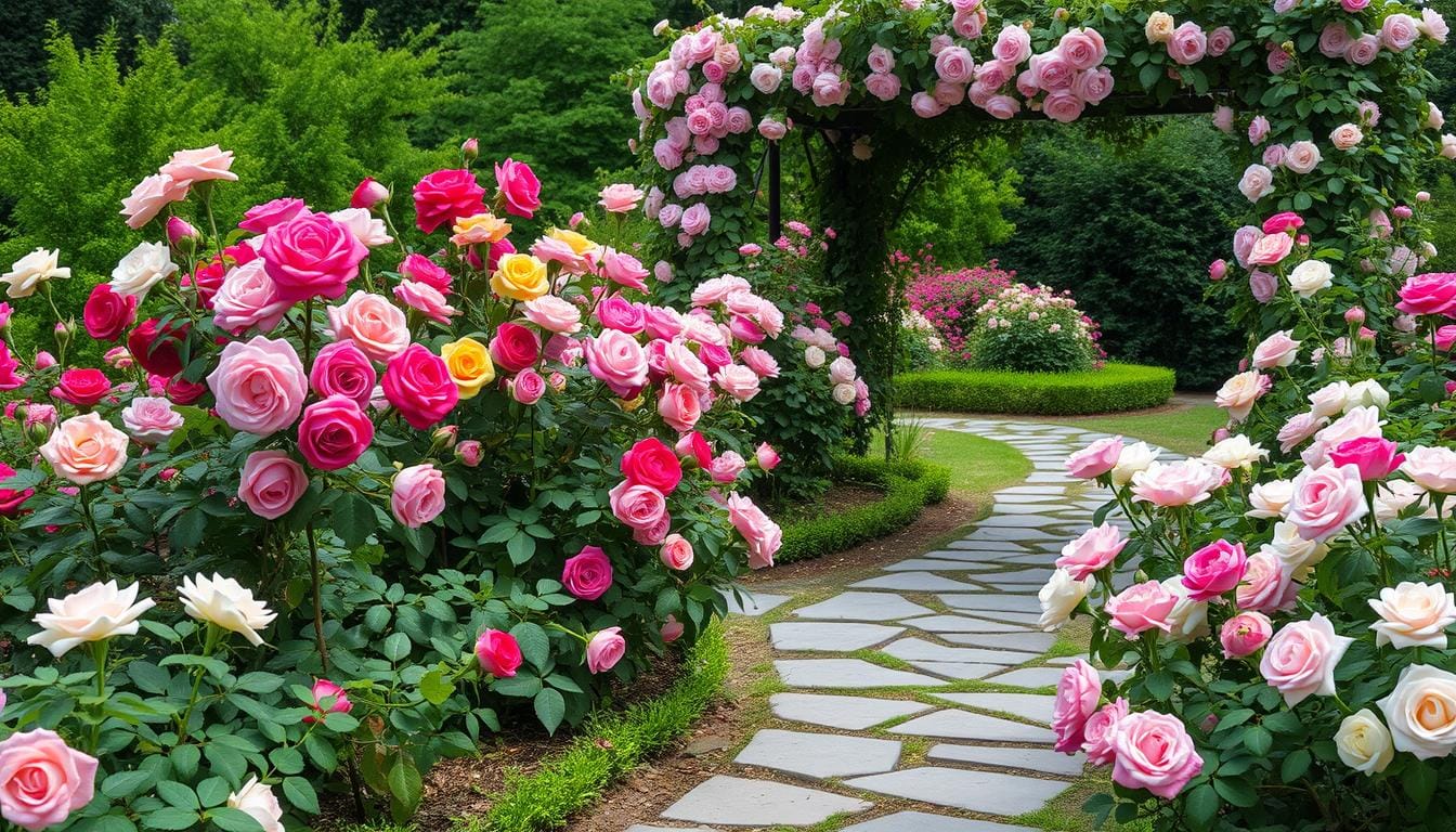Blooming Beauty: 7 Captivating Rose Garden Ideas