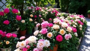 Blooming Beauty: 7 Captivating Rose Garden Ideas