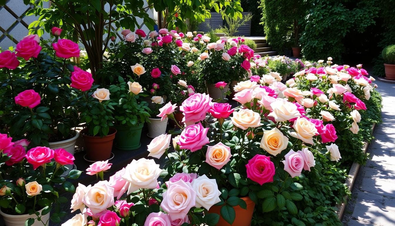 Blooming Beauty: 7 Captivating Rose Garden Ideas