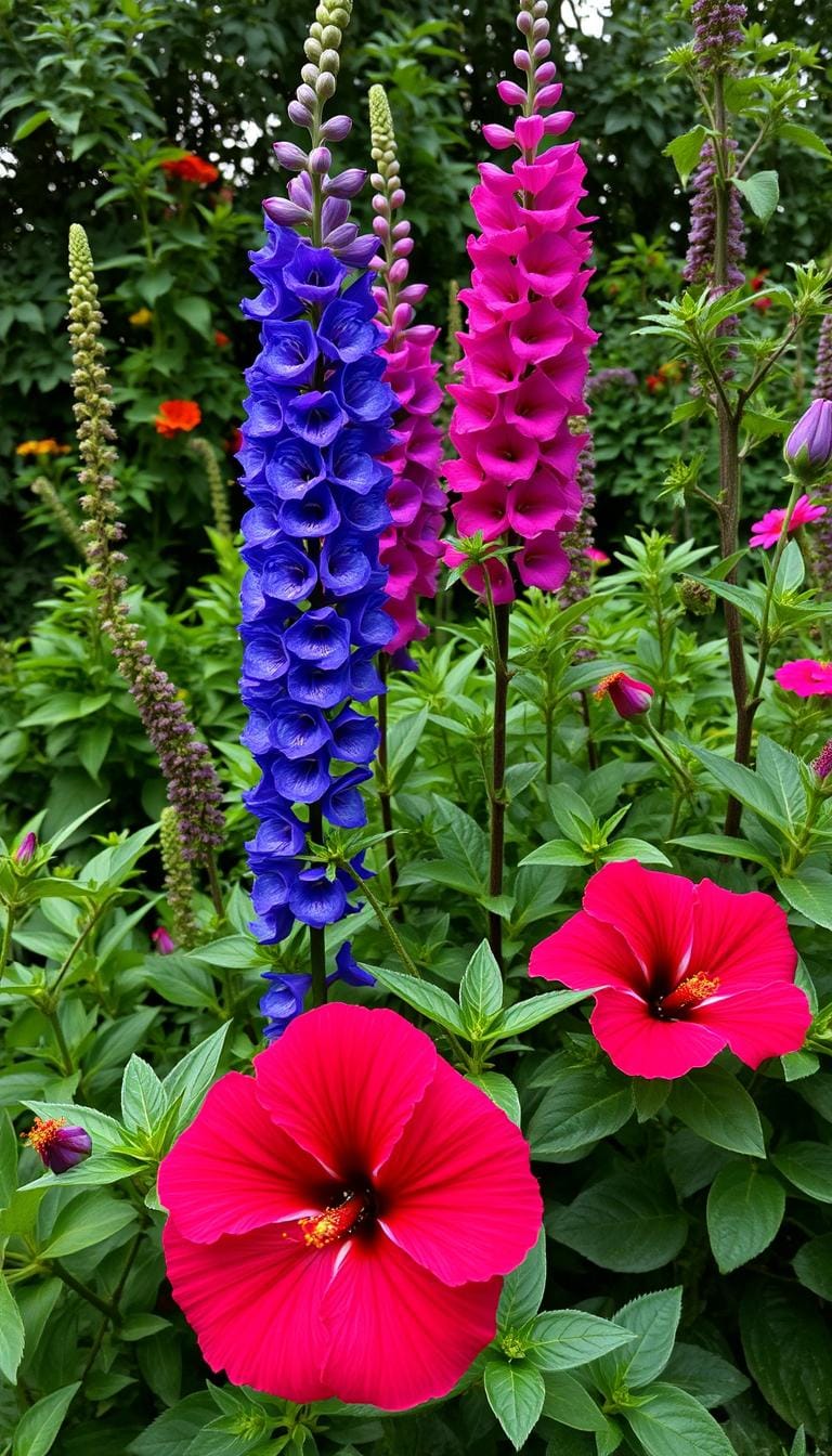 Discover the Best Tall Flowering Plants for Your Space