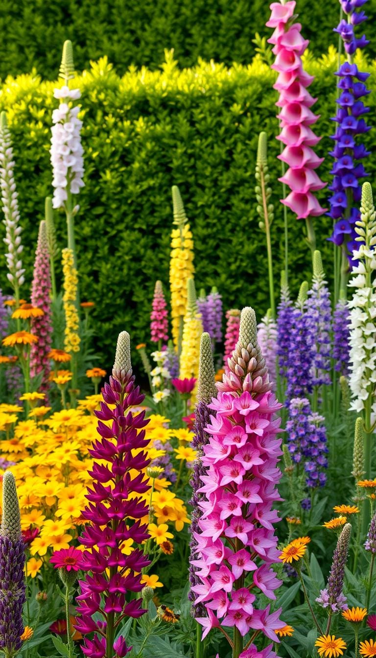 Discover the Best Tall Flowering Plants for Your Space