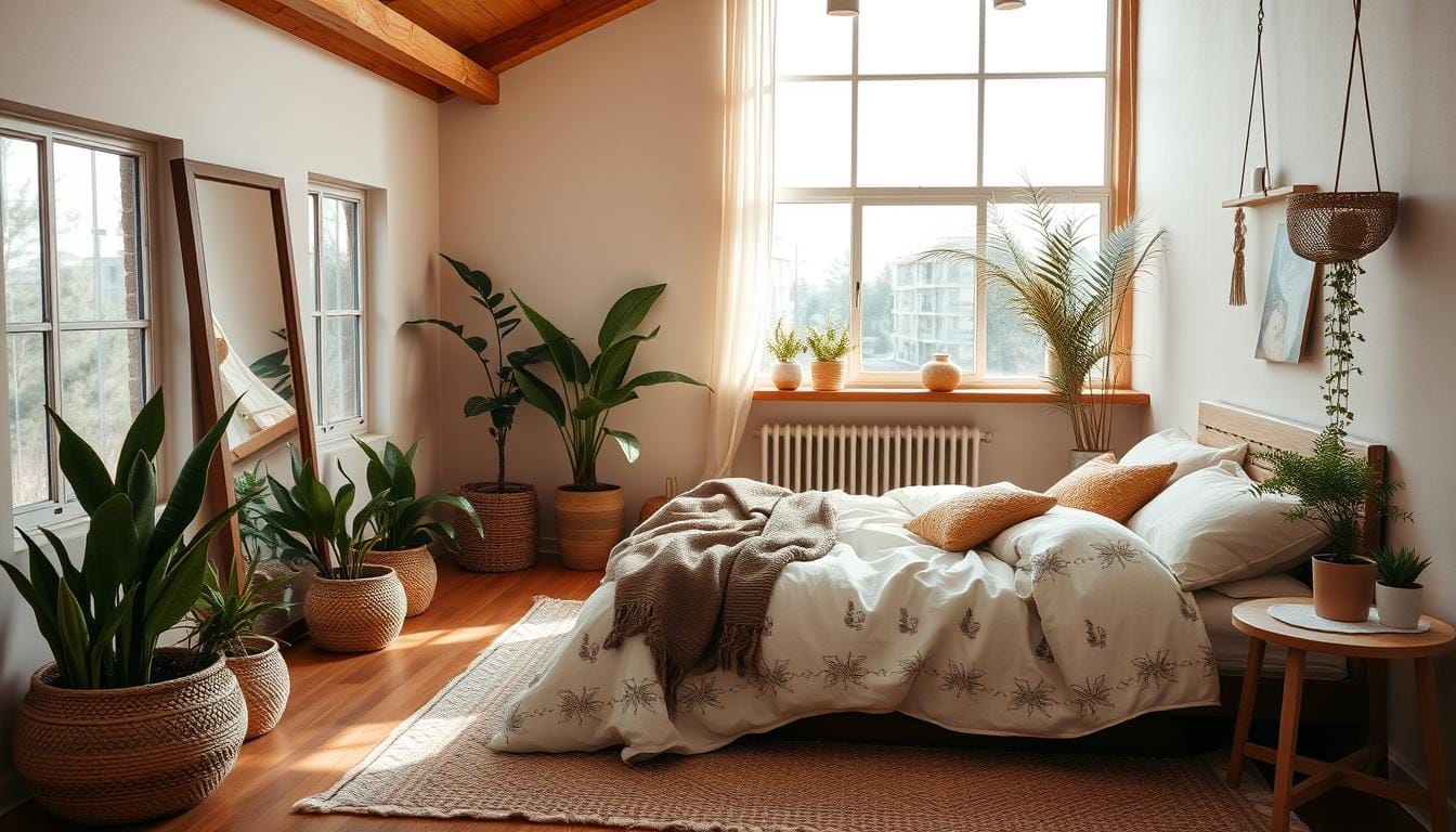 30 Earthy Bedroom Decor Ideas: Warm, Natural Designs