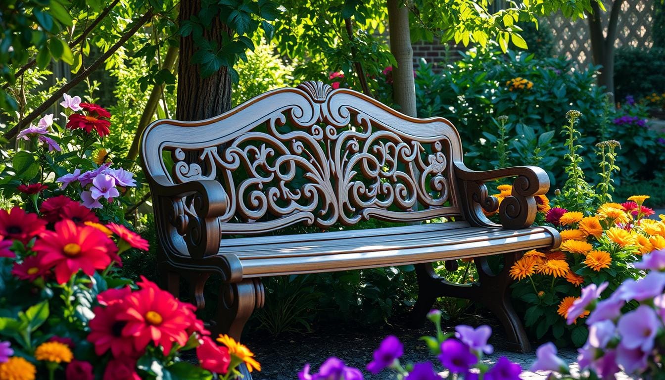 Garden Bench Ideas: 42 Inspiring Designs to Enhance Your Outdoor Oasis
