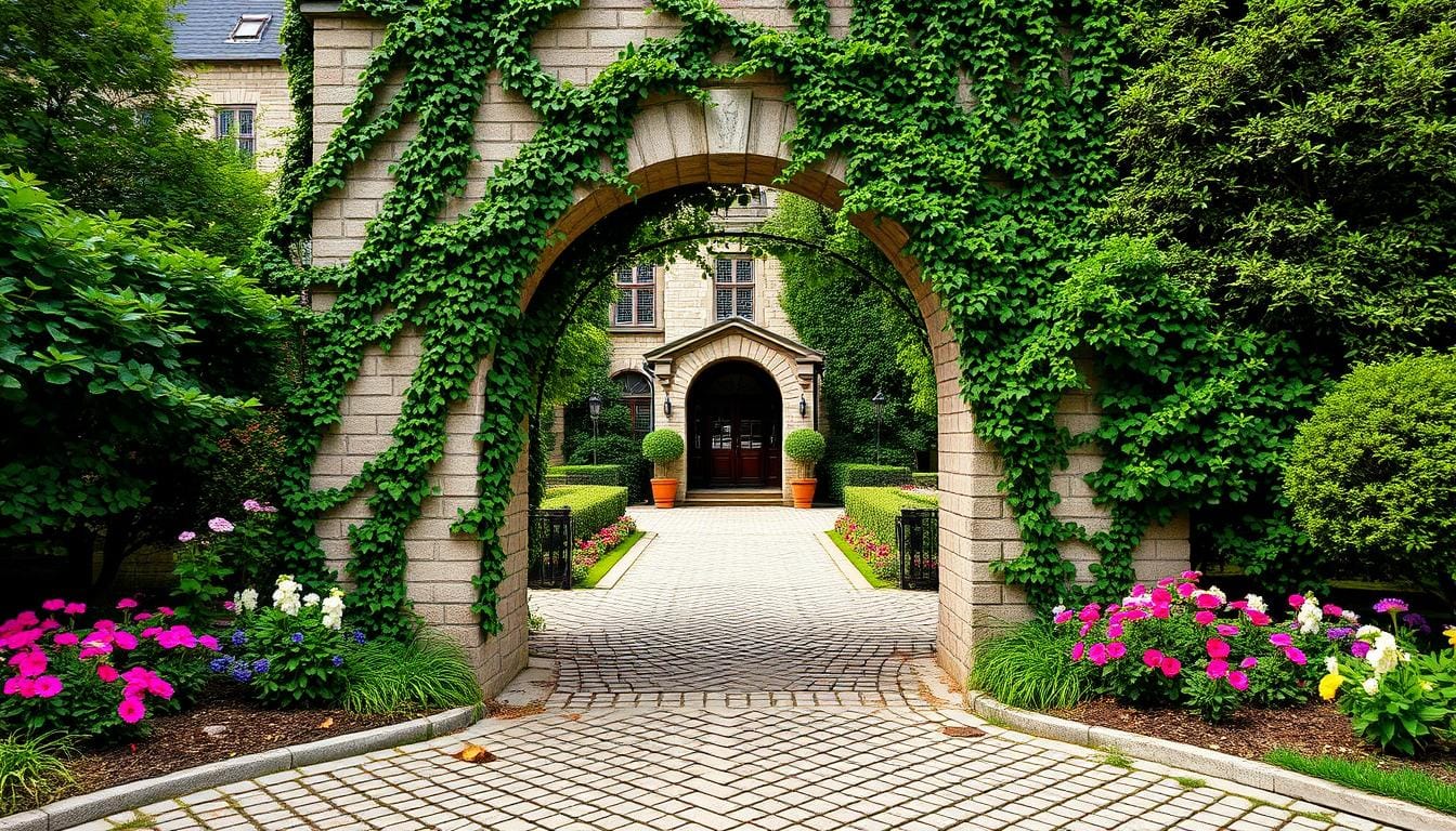15 Inspiring Garden Entrances in a Building Ideas: Elevate Your Space ...