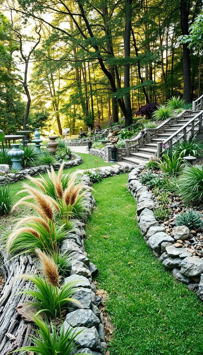 Create Stunning Garden Borders – 20 DIY Tips & Inspiration