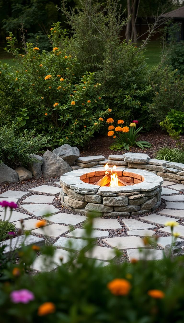 20 Fire Pit Ideas Backyard: Transform Your Outdoor Space!