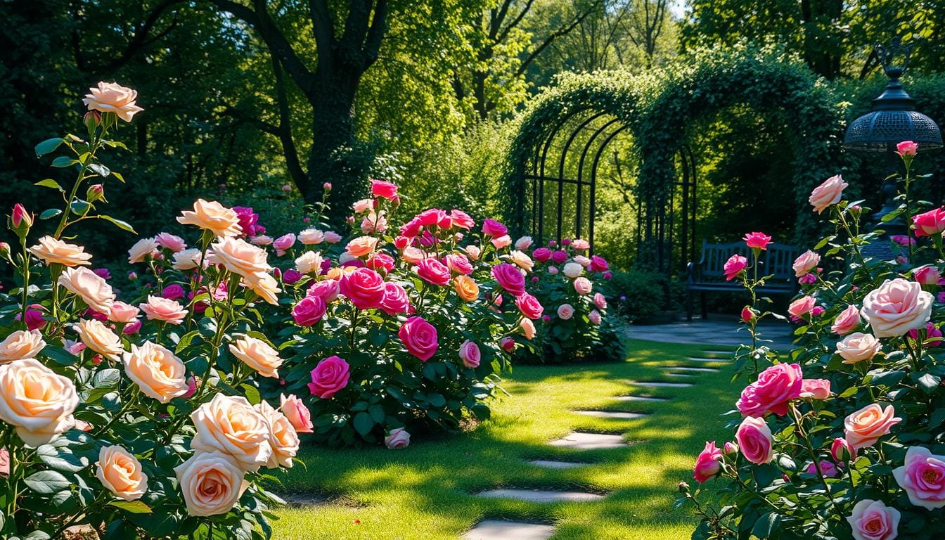 Blooming Beauty: 7 Captivating Rose Garden Ideas