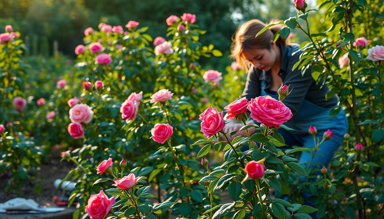 Blooming Beauty: 7 Captivating Rose Garden Ideas
