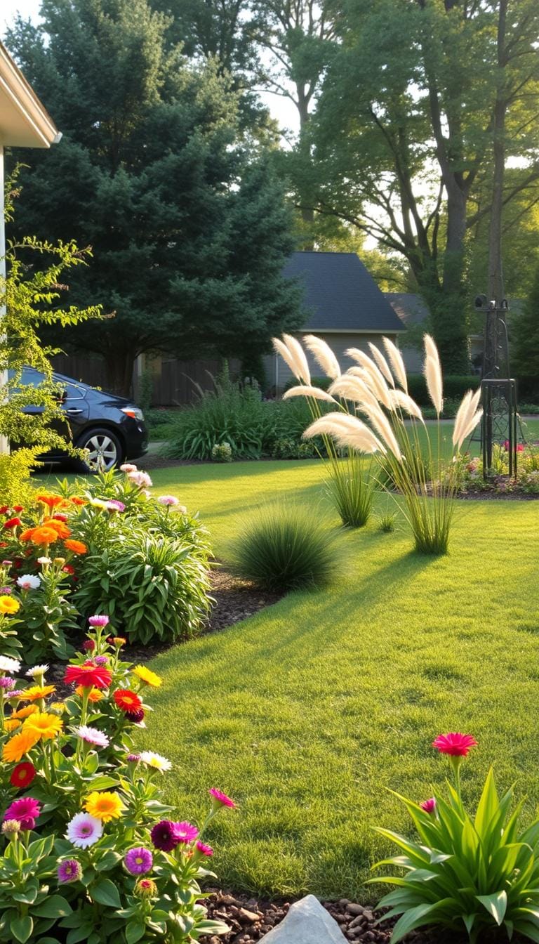20 Frontyard Landscape Layout: DIY Ideas for a Beautiful Yard