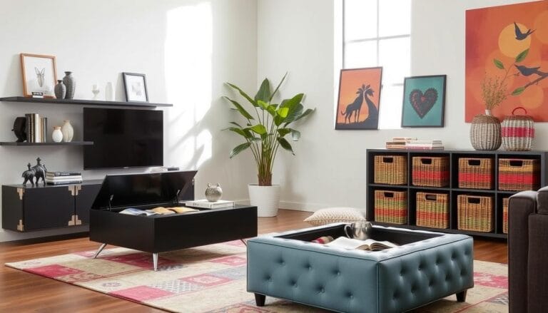 Unlock Endless Possibilities: 47 Innovative Living Room Storage ...
