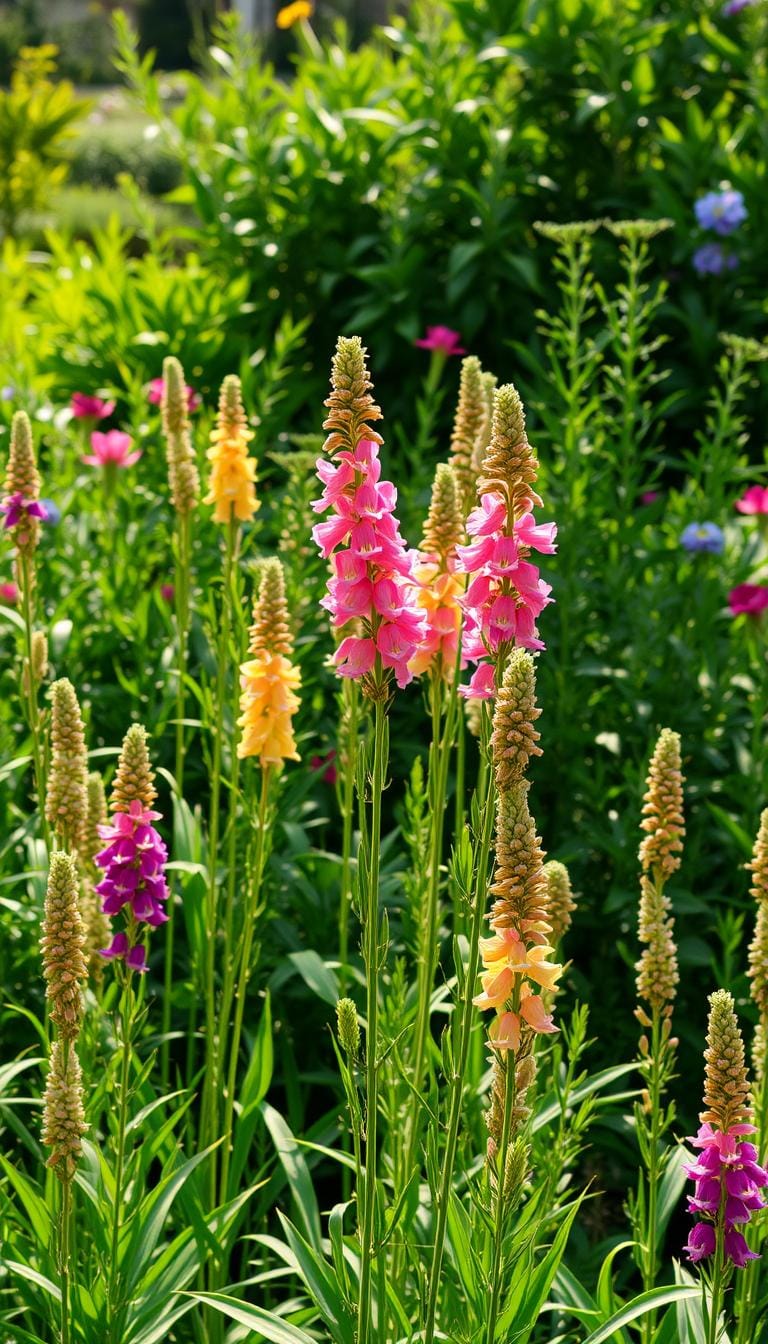 Discover the Best Tall Flowering Plants for Your Space