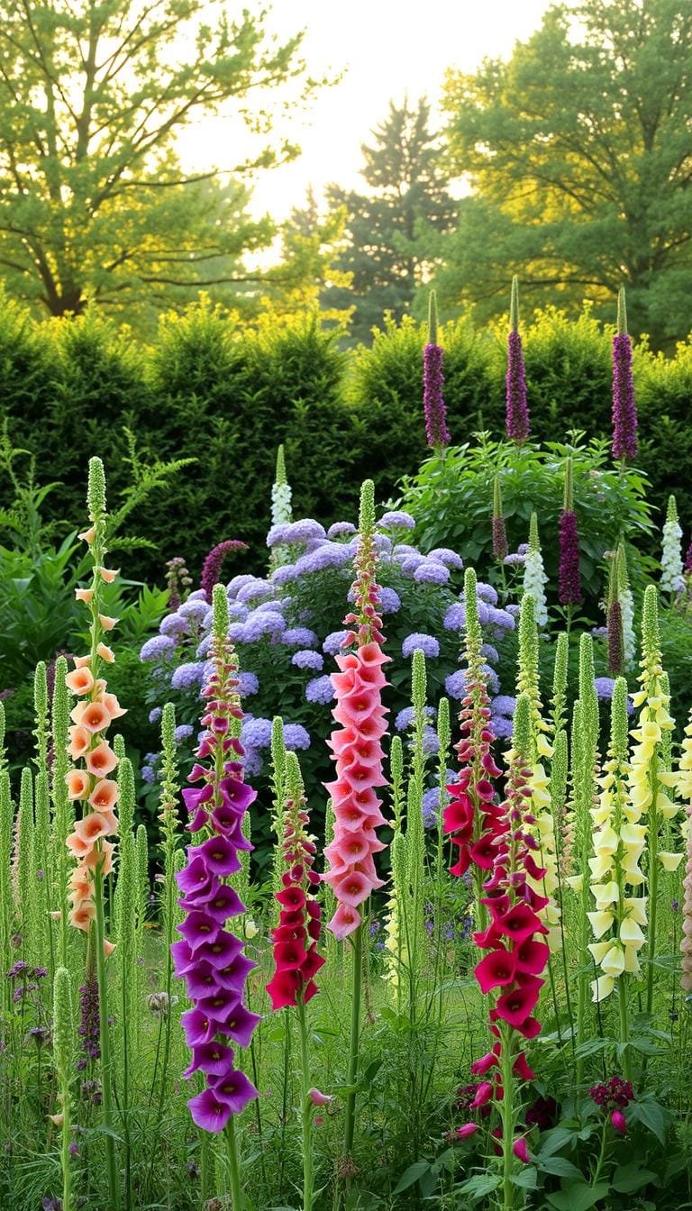 Discover the Best Tall Flowering Plants for Your Space