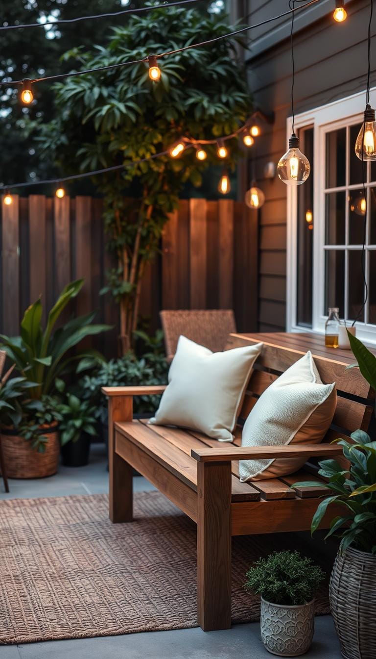 20 Stylish & Budget-Friendly Outdoor Patio Decorating Ideas on a Budget