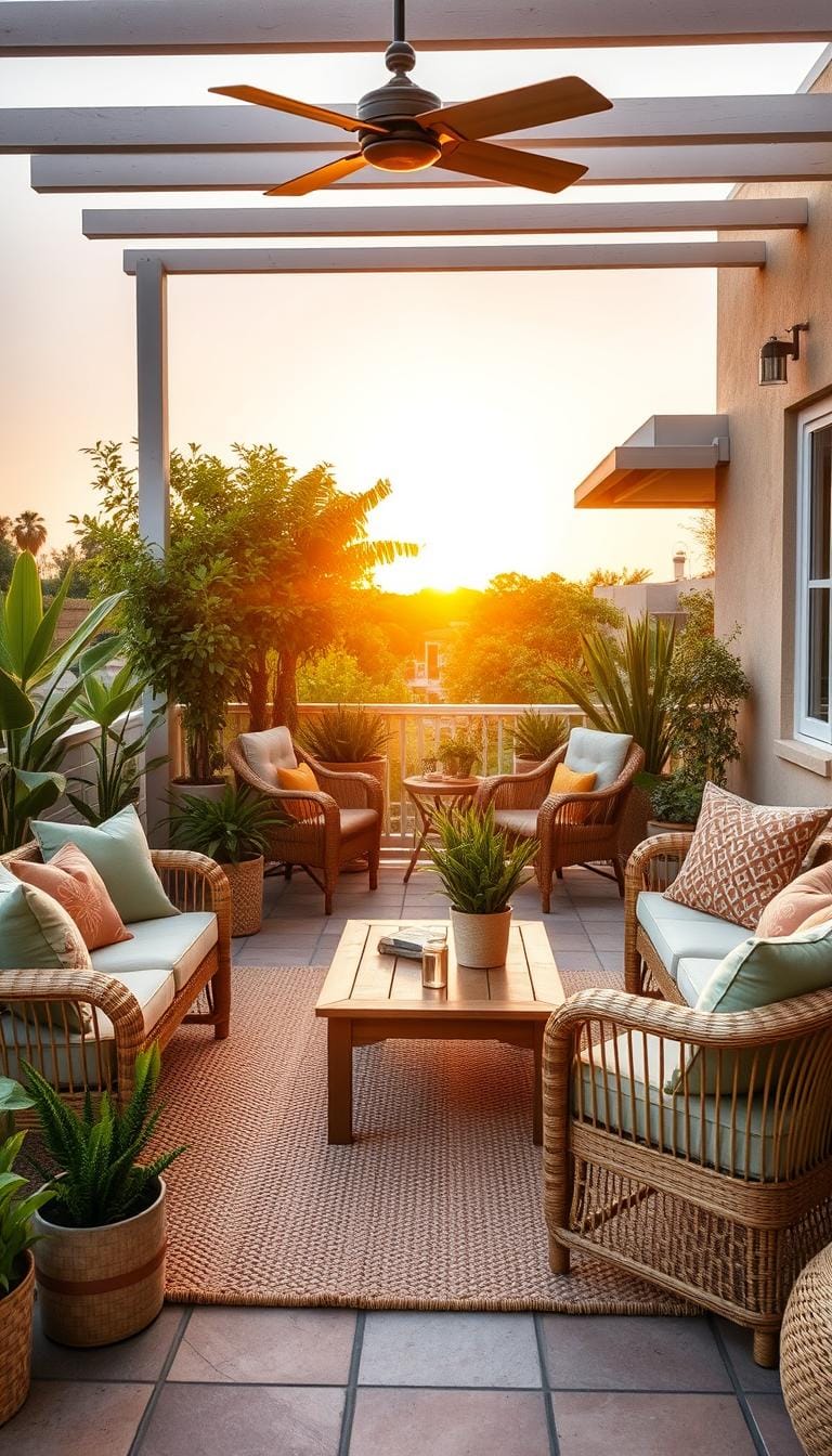 20 Stylish & Budget-Friendly Outdoor Patio Decorating Ideas on a Budget