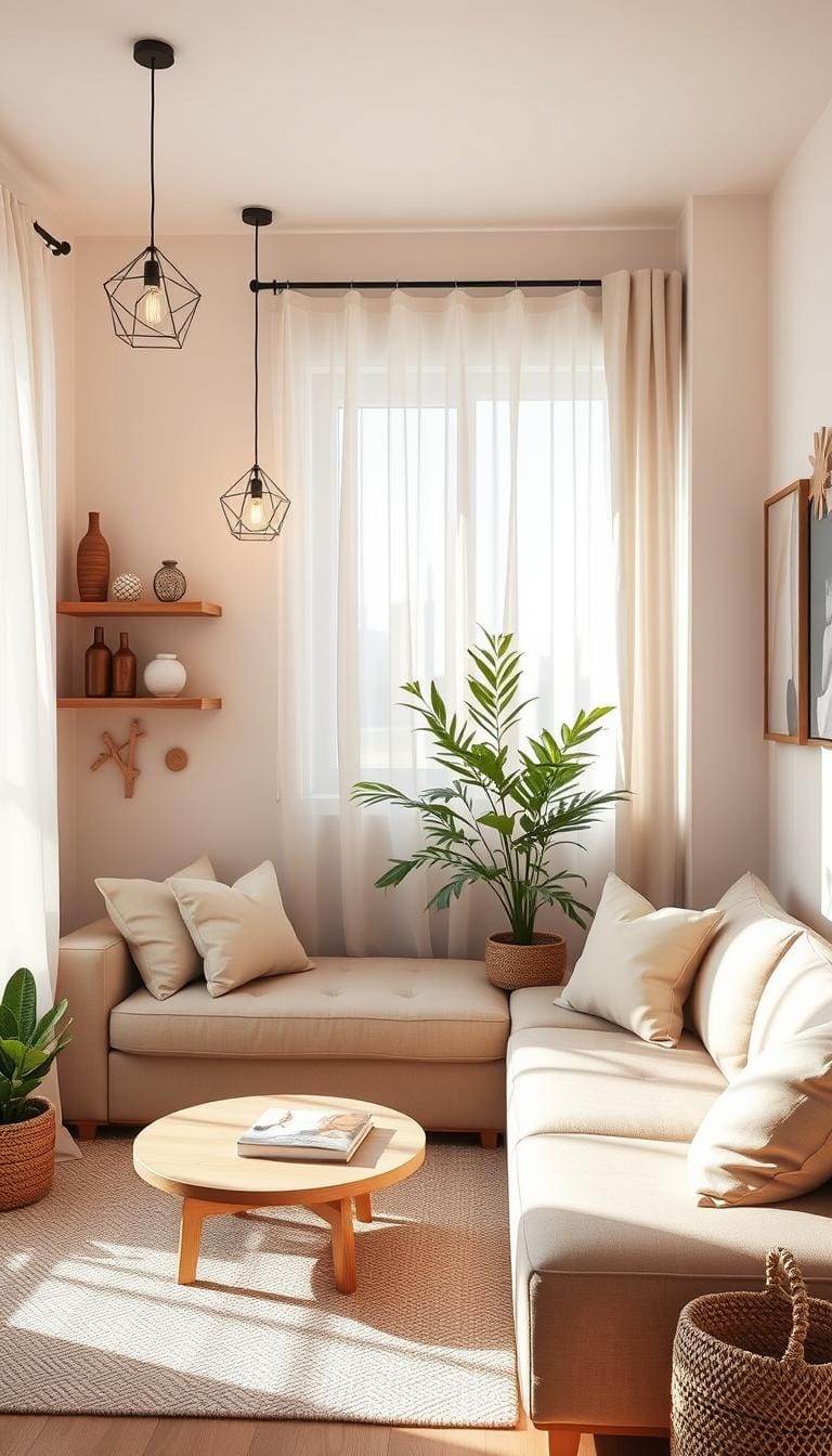 Small Space Decorating: 20 Stylish Home Decor Ideas