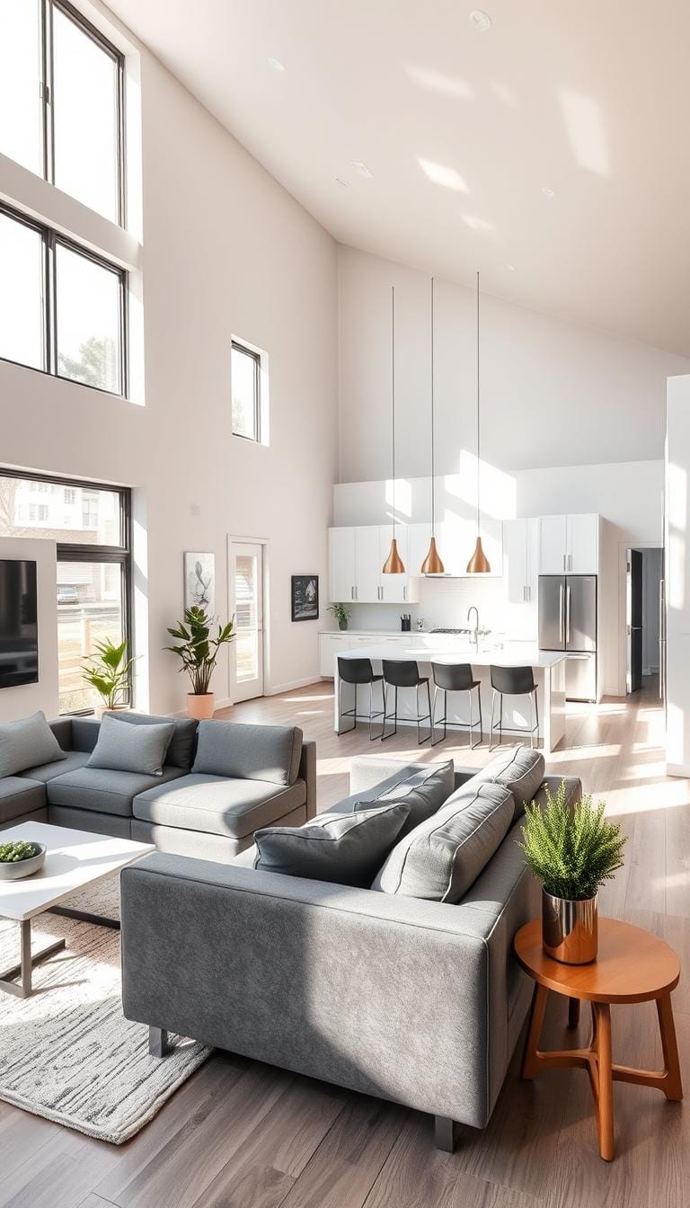 20 Stunning Home Decor Ideas for the Living Room & Kitchen