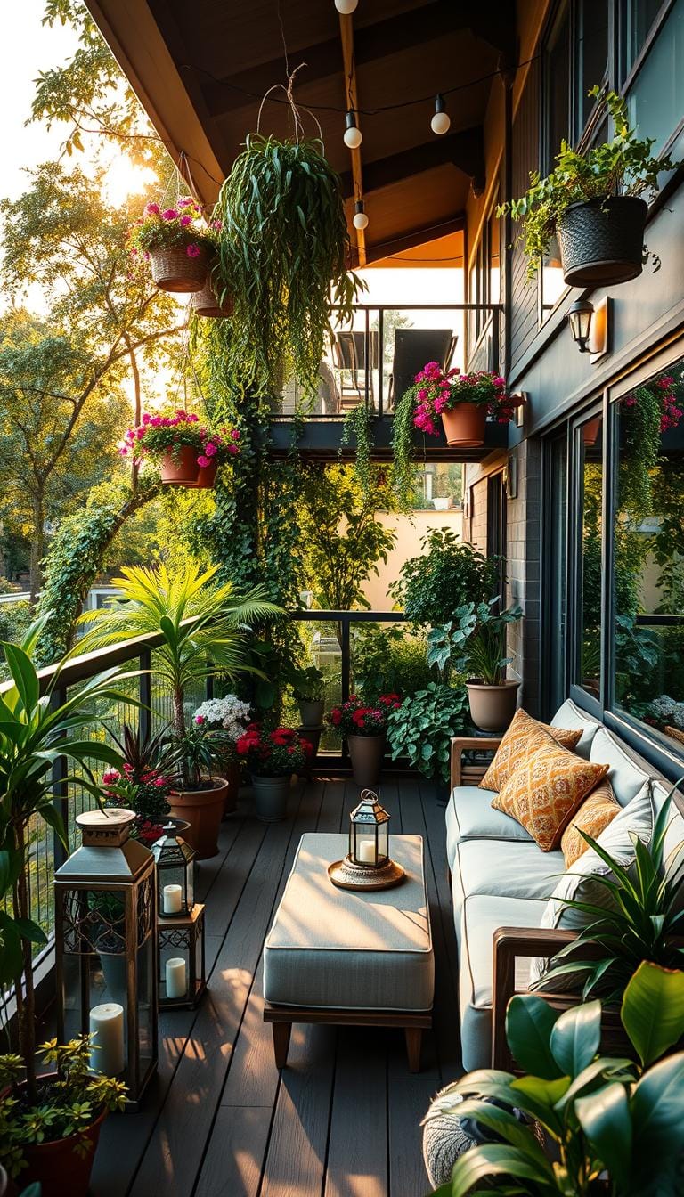 20 Patio Balcony Decorating Ideas: Inspiring Looks for Any Budget