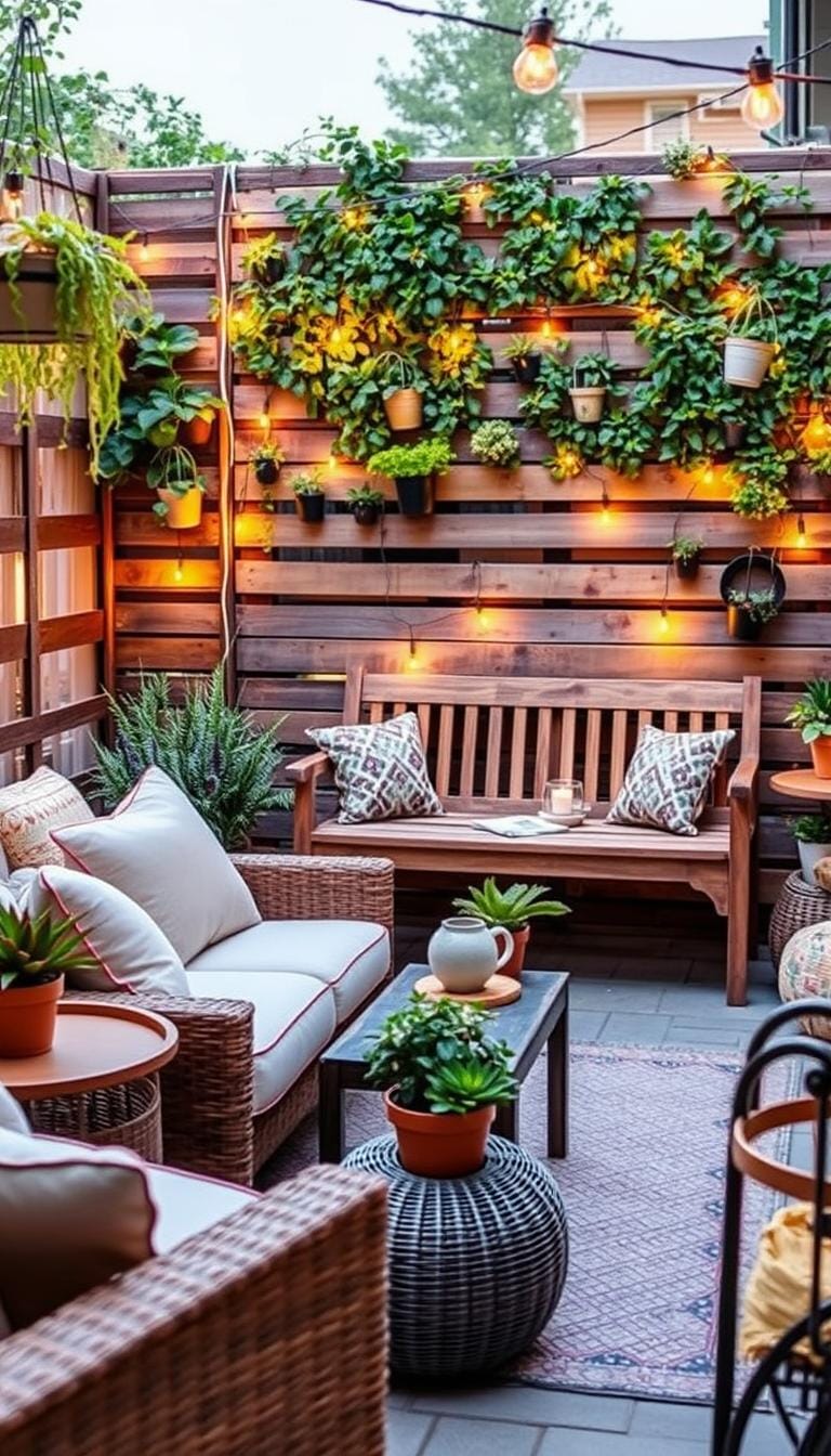 20 Stunning Patio Decorating Ideas on a Budget