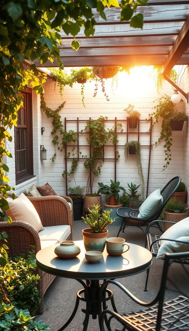 20 Small Patio Decorating Ideas on a Budget