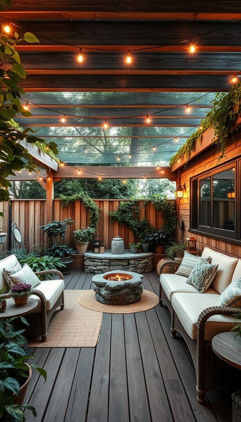 20 Stylish Under Deck Patio Decorating Ideas to Try