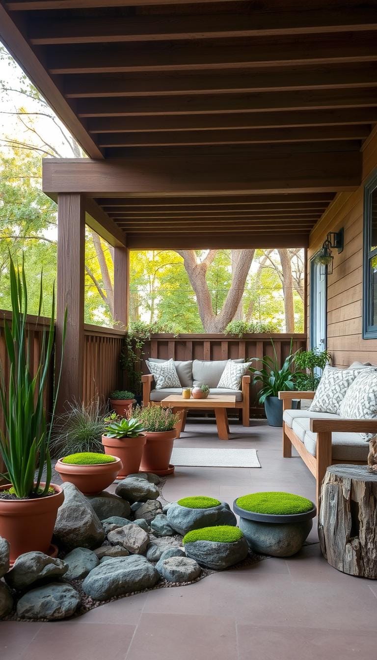 20 Stylish Under Deck Patio Decorating Ideas to Try