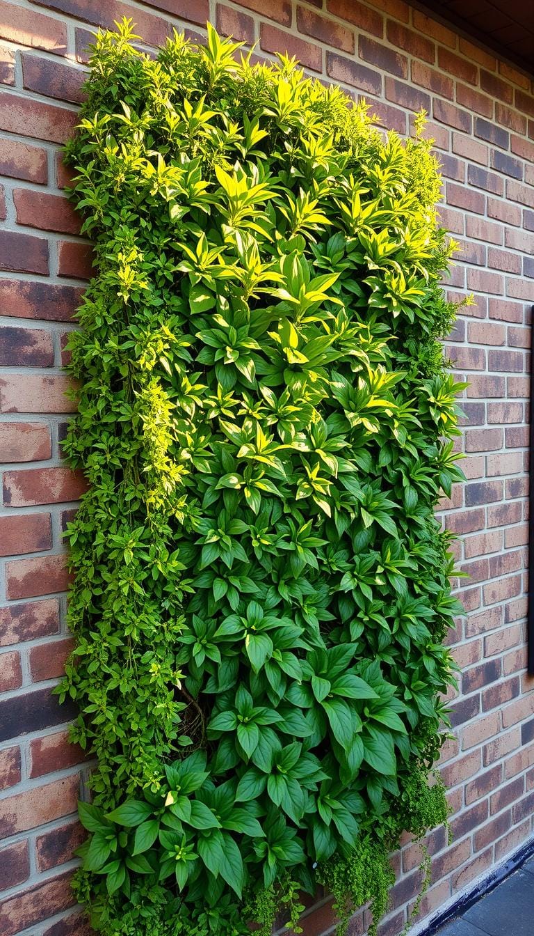 Elevate Your Outdoor Style: 18 Vertical Garden Designs