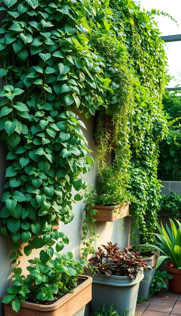 Elevate Your Outdoor Style: 18 Vertical Garden Designs