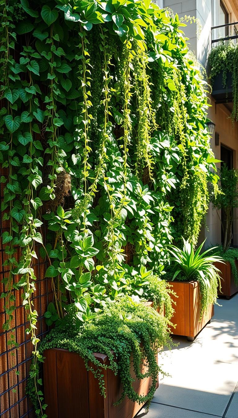 Elevate Your Outdoor Style: 18 Vertical Garden Designs