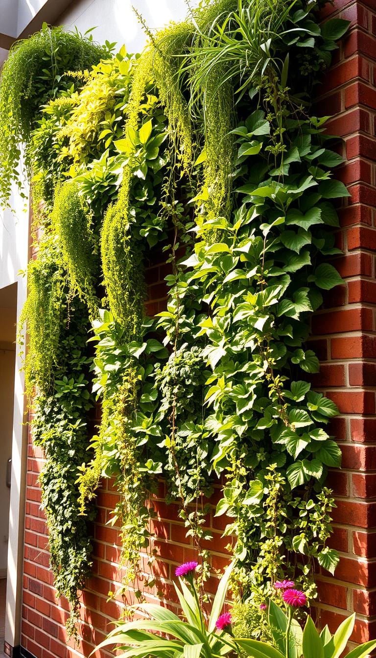Elevate Your Outdoor Style: 18 Vertical Garden Designs