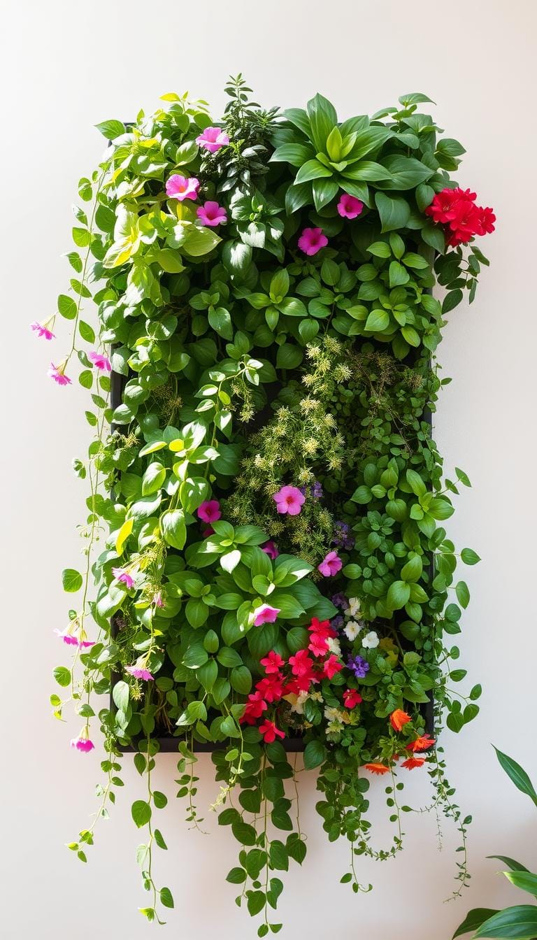 Elevate Your Space: 17 Vertical Garden Planter Ideas
