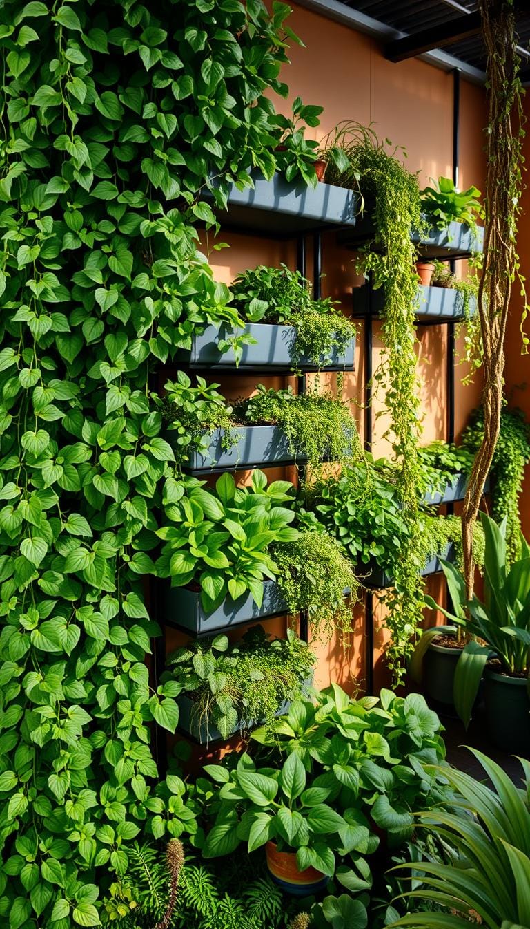 Elevate Your Space: 17 Vertical Garden Planter Ideas