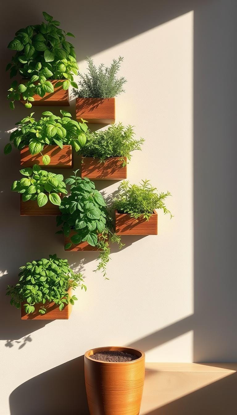 Elevate Your Herb Game: 16 Inspiring Vertical Herb Garden Ideas