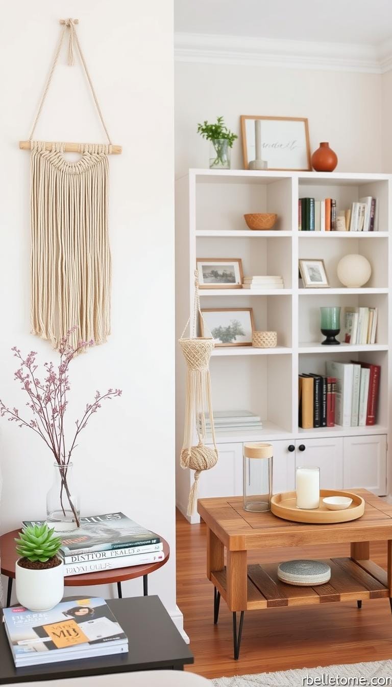 40 DIY Home Decor Cheap: Homemade Wall Art & Crafty Accents