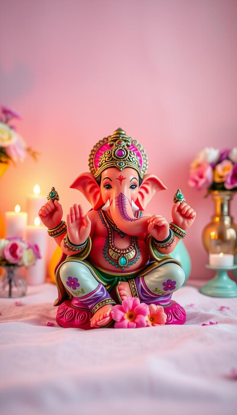 28 Ganesha Decoration Ideas Home Decor Simple: Easy DIY Festive Crafts