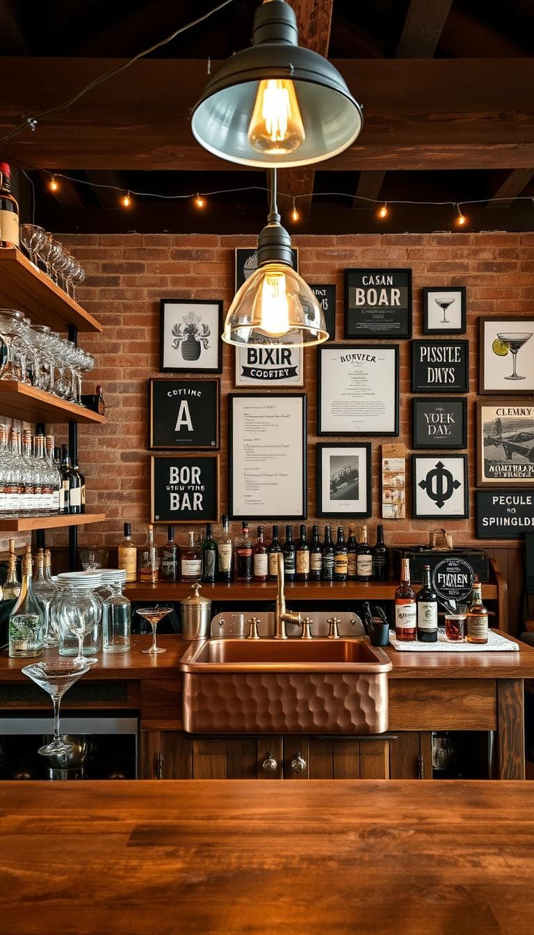 32 Home Bar Decor Ideas: Chic Entertaining Spaces for