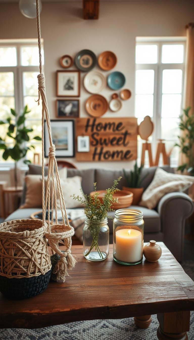 45 Handmade Home Decor Ideas: Unique Crafts for Every Room